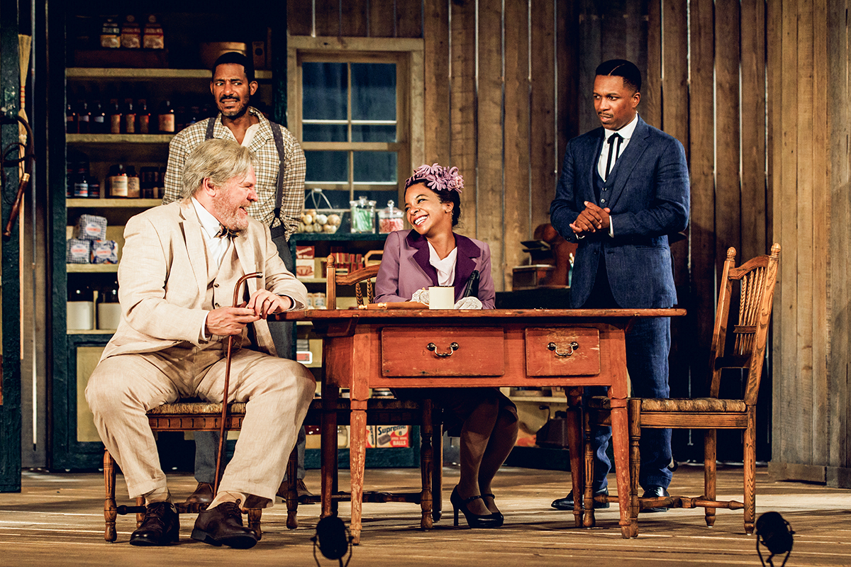 7 - Jay O. Sanders, Billy Eugene Jones, Kara Young, and Leslie Odom, Jr ...