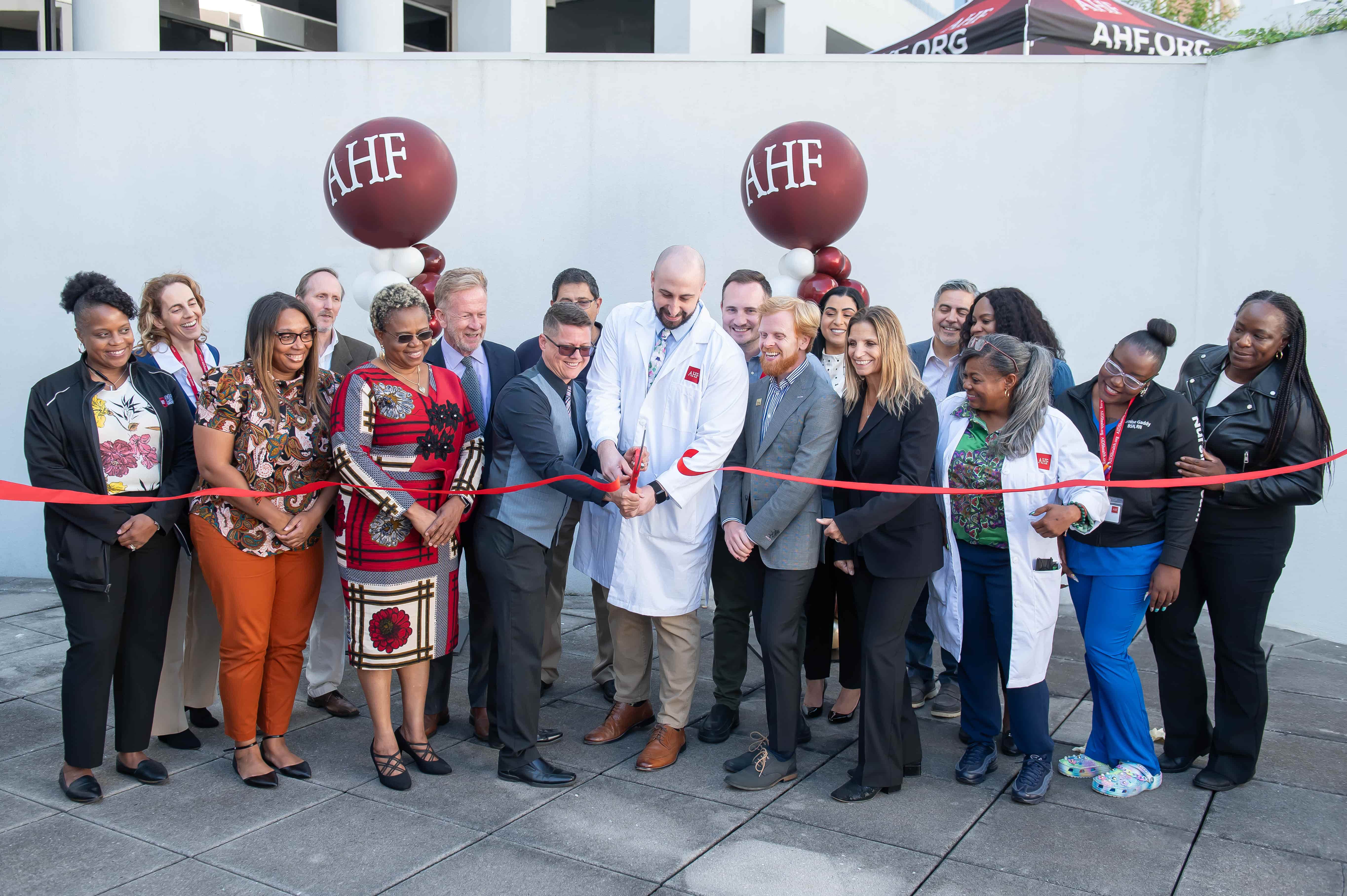 AHF Opens New State-of-the-Art Capitol Hill Facility - Metro Weekly