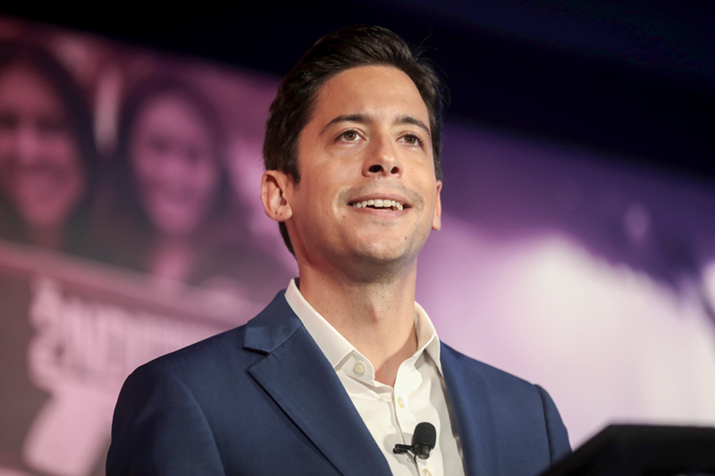 Daily Wire’s Michael Knowles (Photo: Gage Skidmore) - Metro Weekly