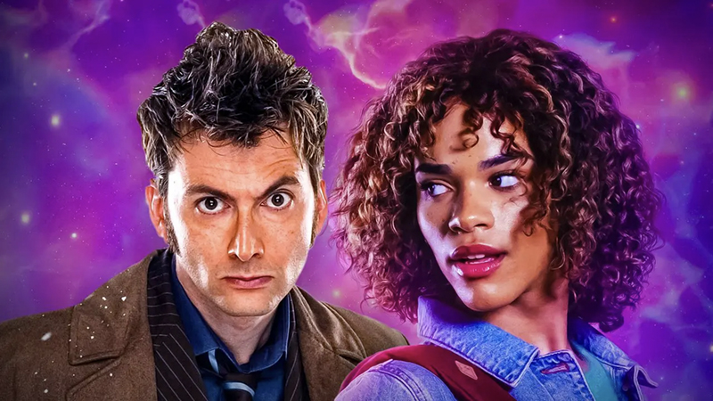 Doctor Who, The Star Beast - David Tennant and Yasmin Finney (Disney+ ...
