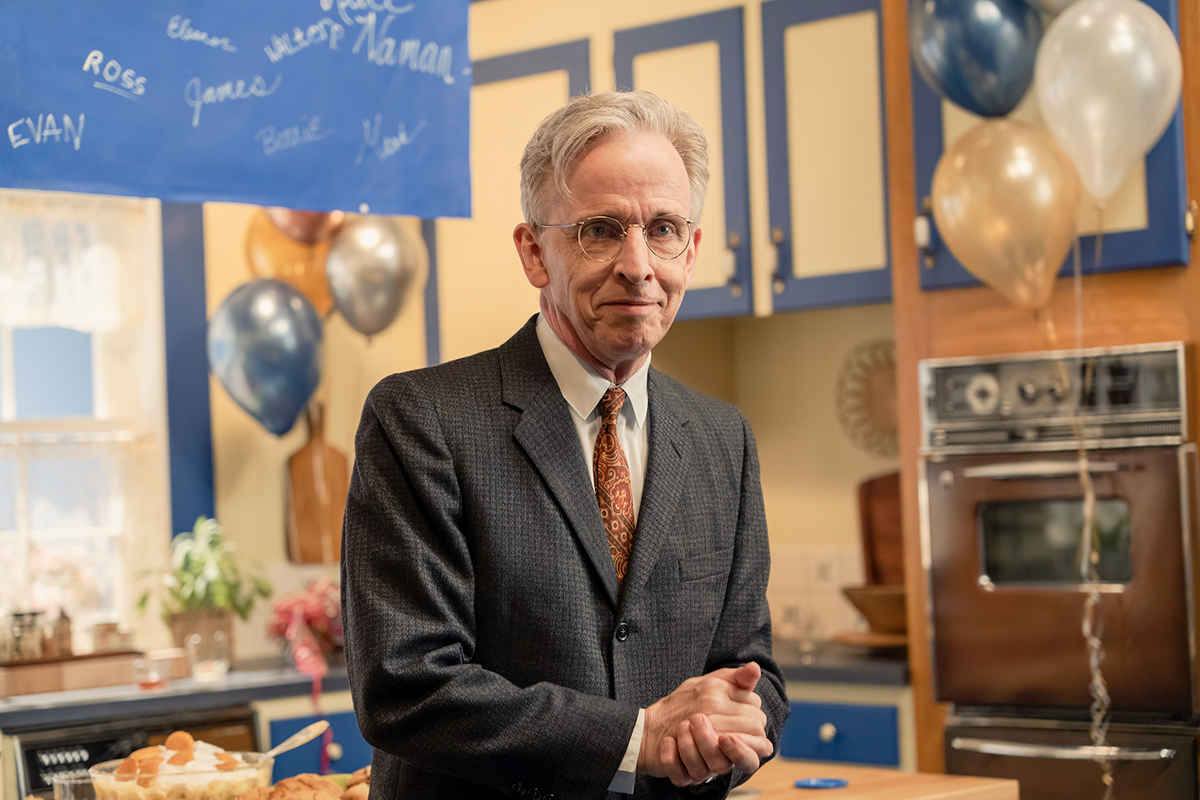 Robert Joy to the World: "We're Facing a Test in This Country" - Metro ...