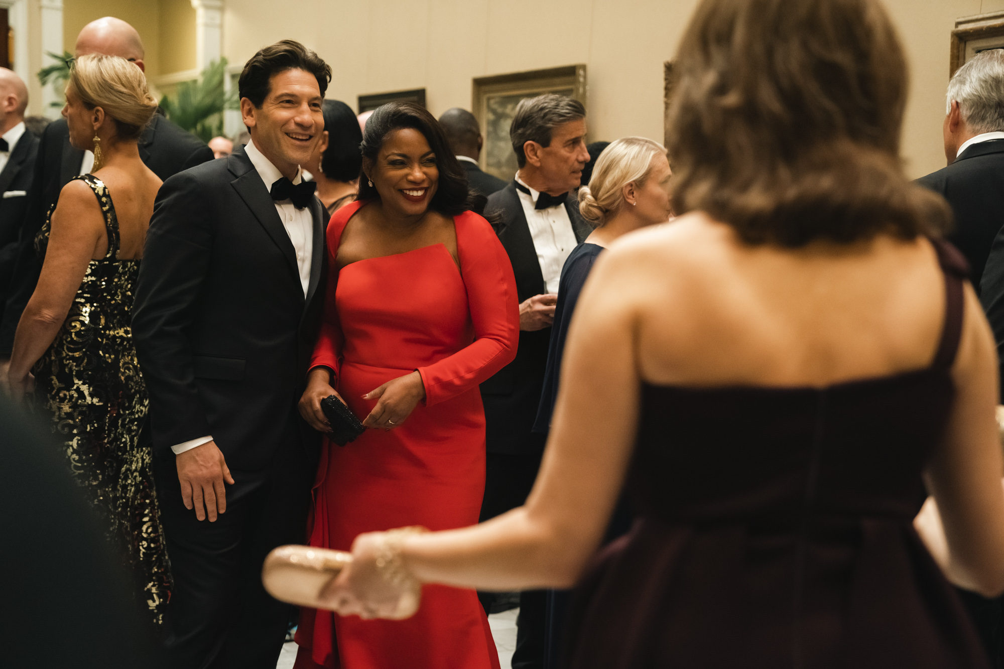 2 Aunjanue Ellis-Taylor and Jon Bernthal in ORIGIN_Photo Credits ...