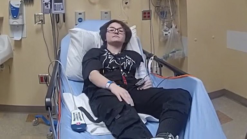 Nex Benedict Police Bodycam - Metro Weekly