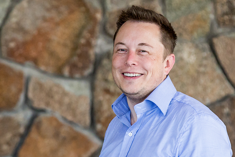 Elon Musk (Photo: Thomas Hawk, Flickr CC) - Metro Weekly