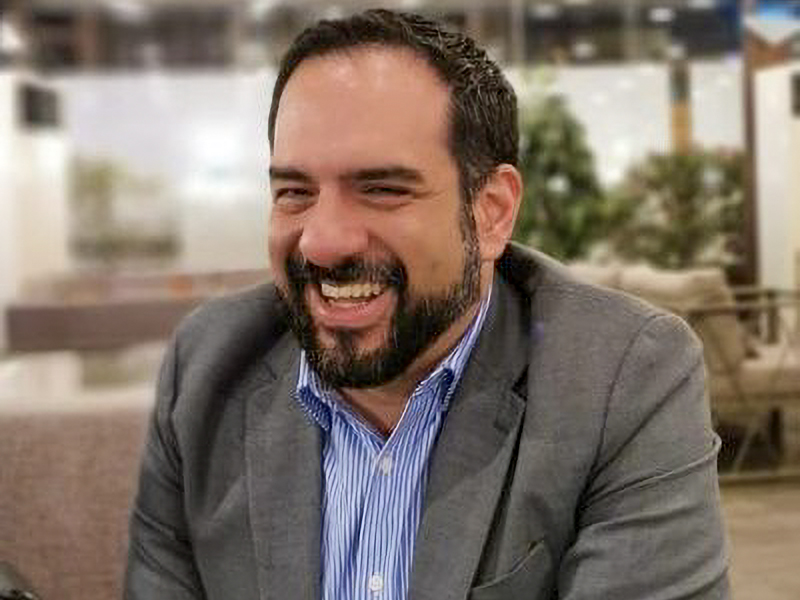 Manuel Guerrero (Photo: Twitter) - Metro Weekly