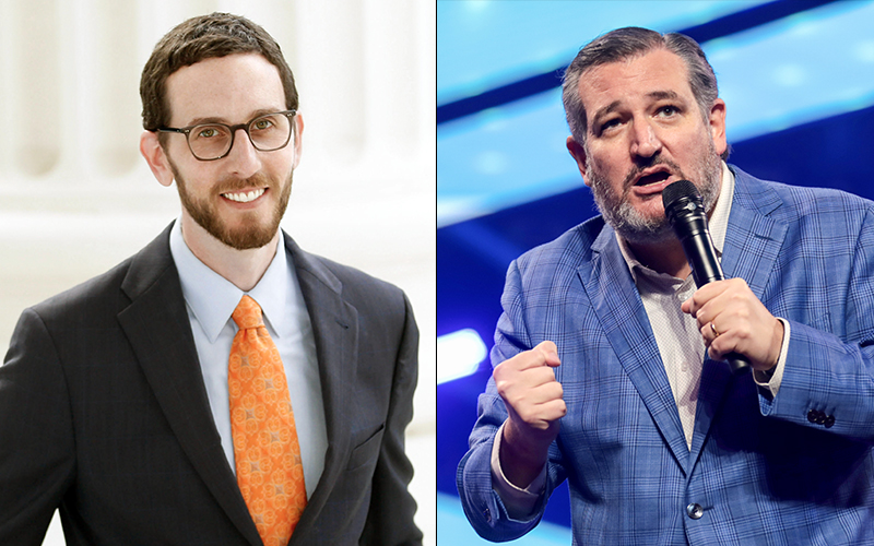 Scott Wiener (Official Portrait), Ted Cruz (Photo: Gage Skidmore ...