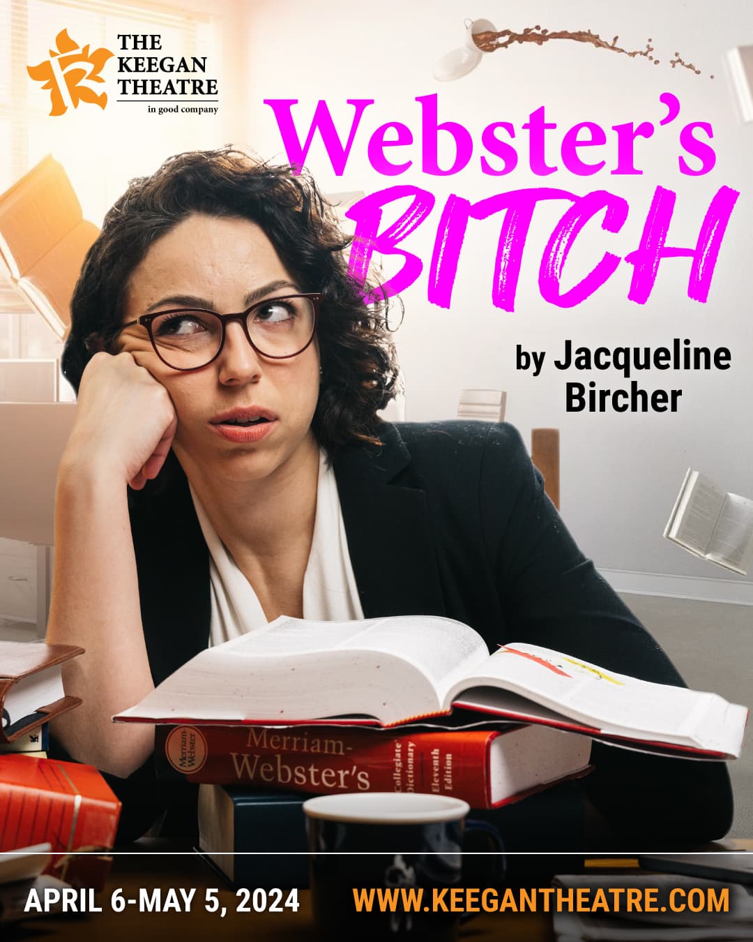 Win Tickets to "Webster's Bitch" at The Keegan Theatre - Metro Weekly