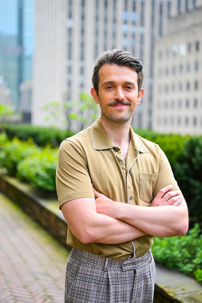 Kyle Griffin by Bryan Bedder - MSNBC - 3 - Metro Weekly