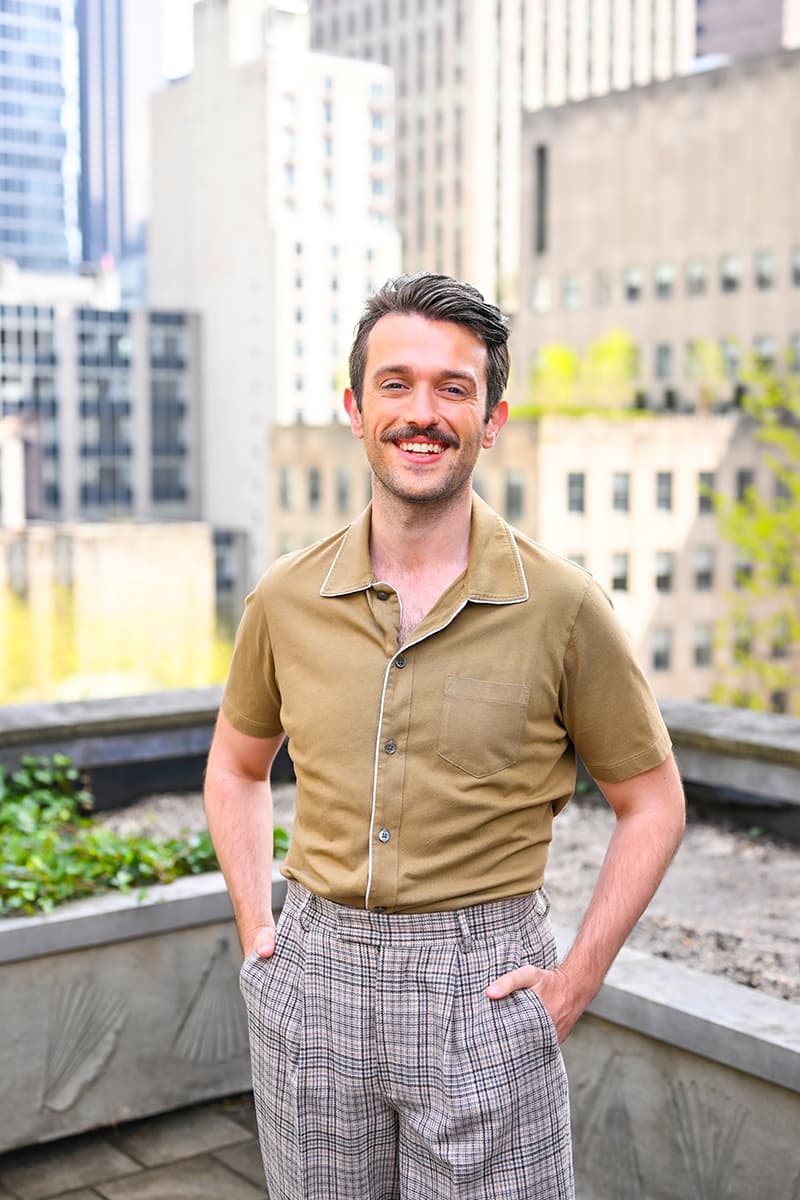 Kyle Griffin by Bryan Bedder - MSNBC - 8 - Metro Weekly