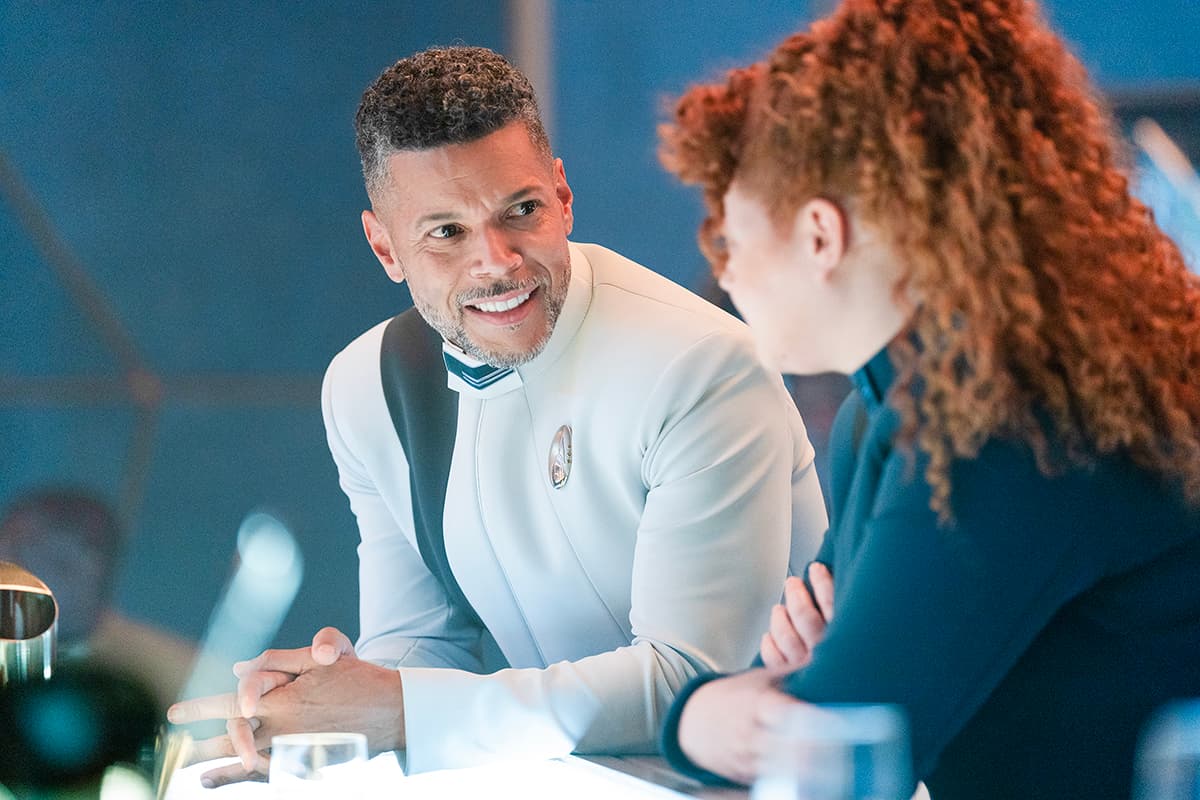 Star Trek Discovery Season 5 - Wilson Cruz by John Medland-Paramount+ - Metro Weekly