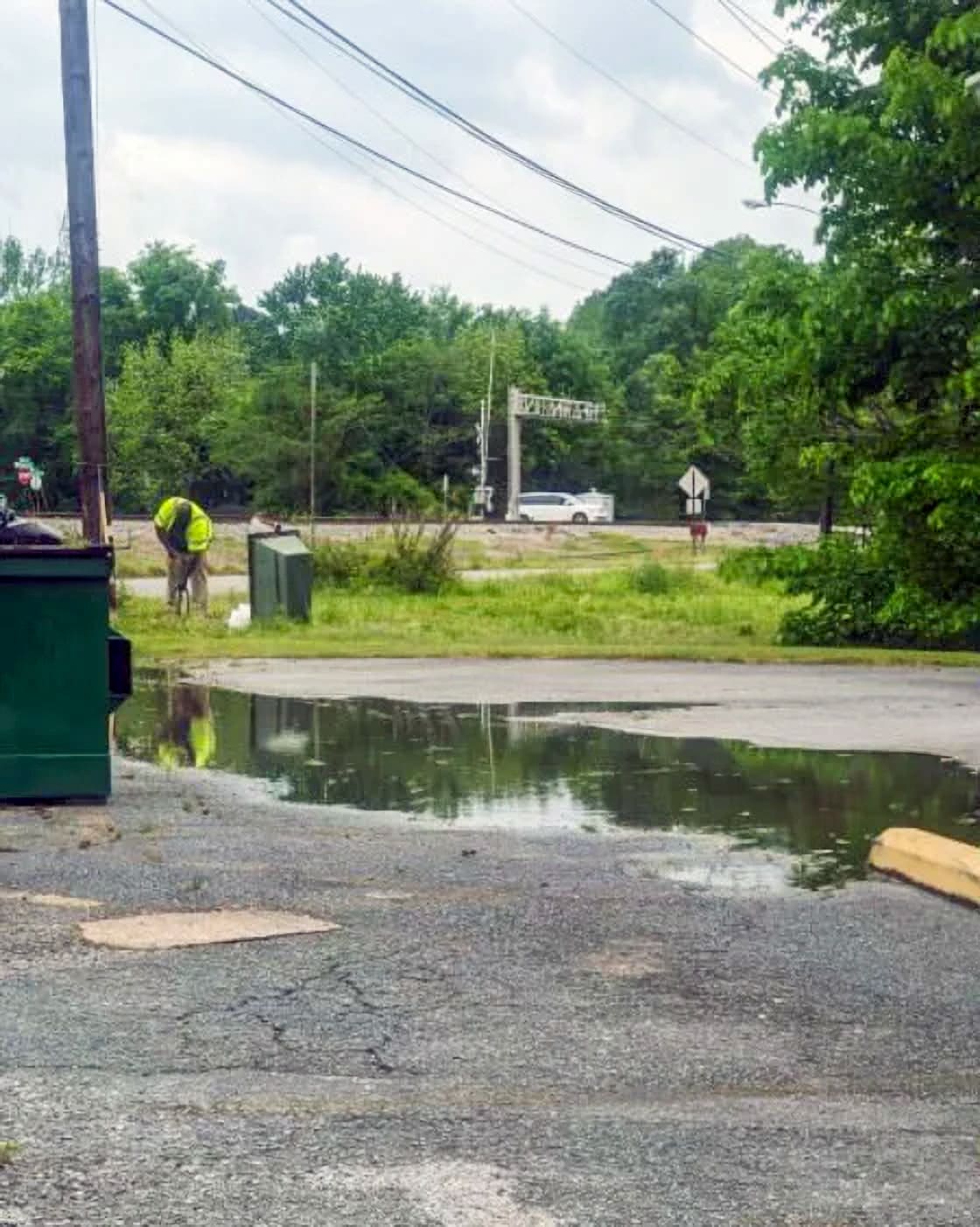 InTRANSitive's community center damaged pipes (Photo: courtesy Rumba ...