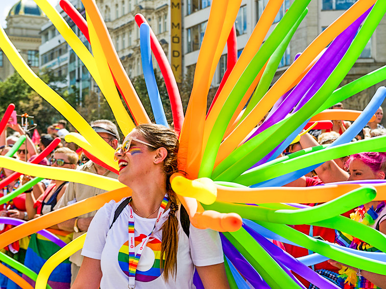 Prague Pride (Photo: Dominique Cappronnier, Flickr CC) - Metro Weekly