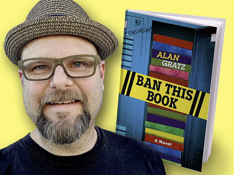 Alan Gratz, Ban this Book (Photo: Author Portrait) - Metro Weekly