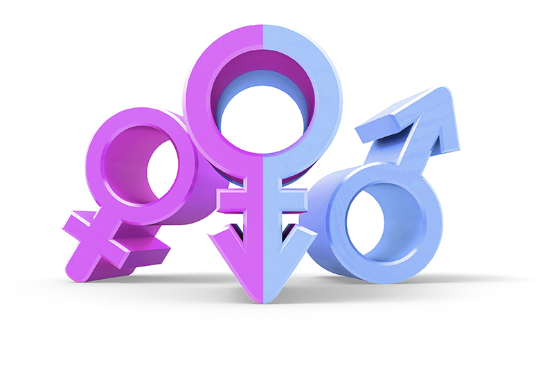 Gender Symbols (Illustration: oobqoo via 123rf) - Metro Weekly