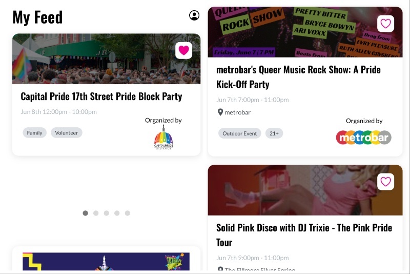 Capital Pride Launches Pride365 Mobile App - Metro Weekly