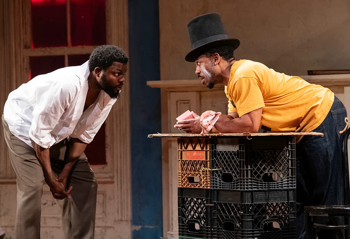 'Topdog/Underdog' is a Potent Tale of Scarred Souls (Review) - Metro Weekly