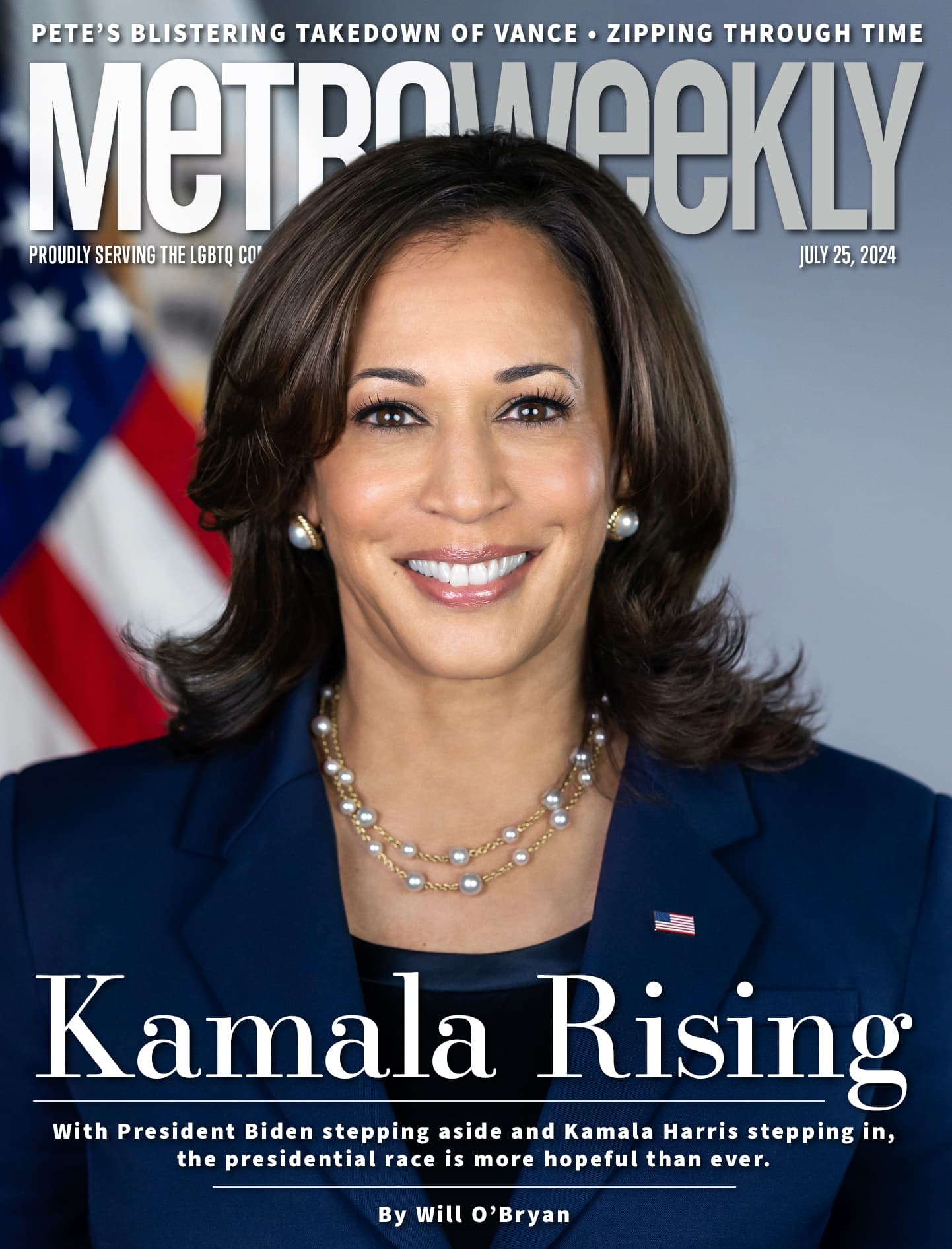 07-25-24 Kamala Harris (V31-12) cover web (1) - Metro Weekly