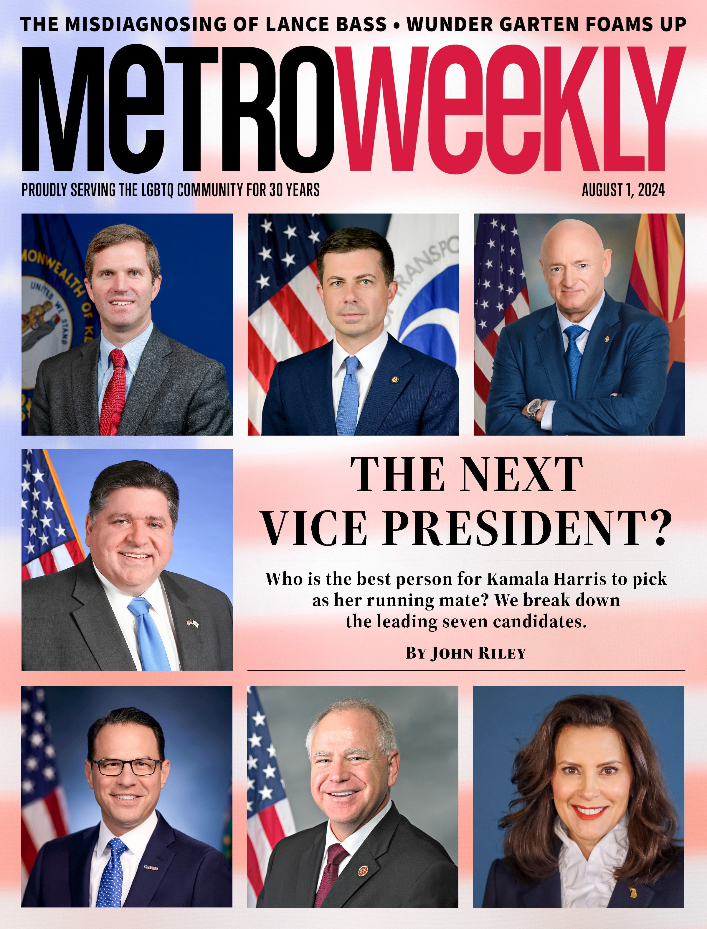 This Week's Advertisers: Issue of August 1, 2024 - Metro Weekly