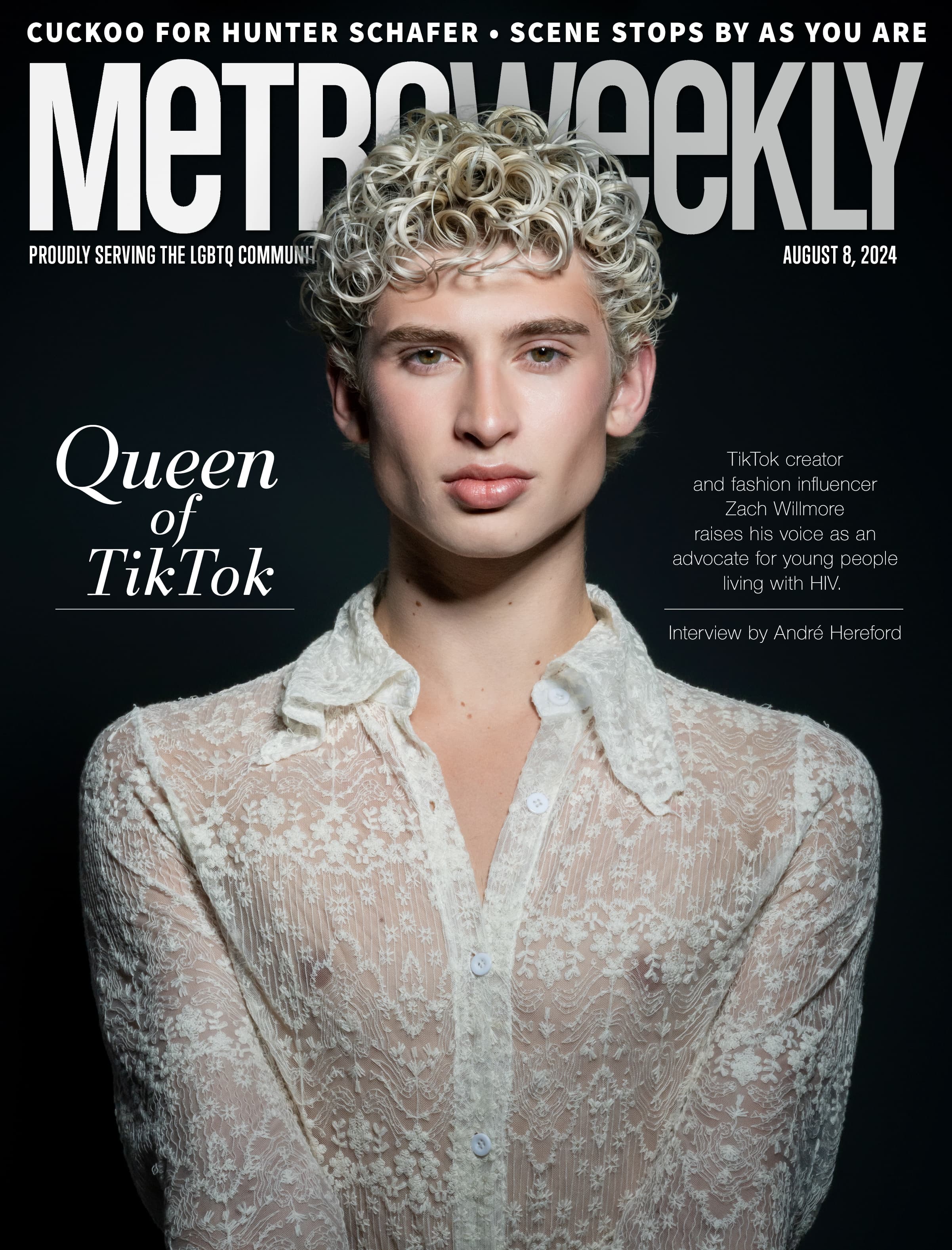 This Week's Advertisers: Issue of August 8, 2024 - Metro Weekly