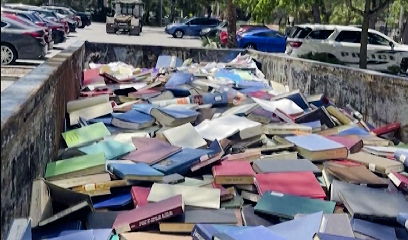 Florida's New College dumps LGBTQ, feminist, diversity books - Photo ...