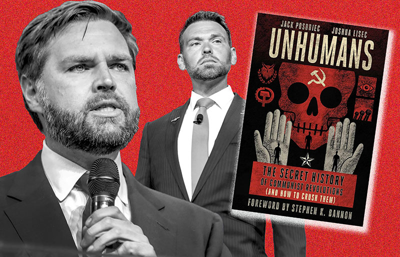 J.D. Vance endorsed book calling progressives unhuman and praising Jan. 6 rioters - Metro Weekly