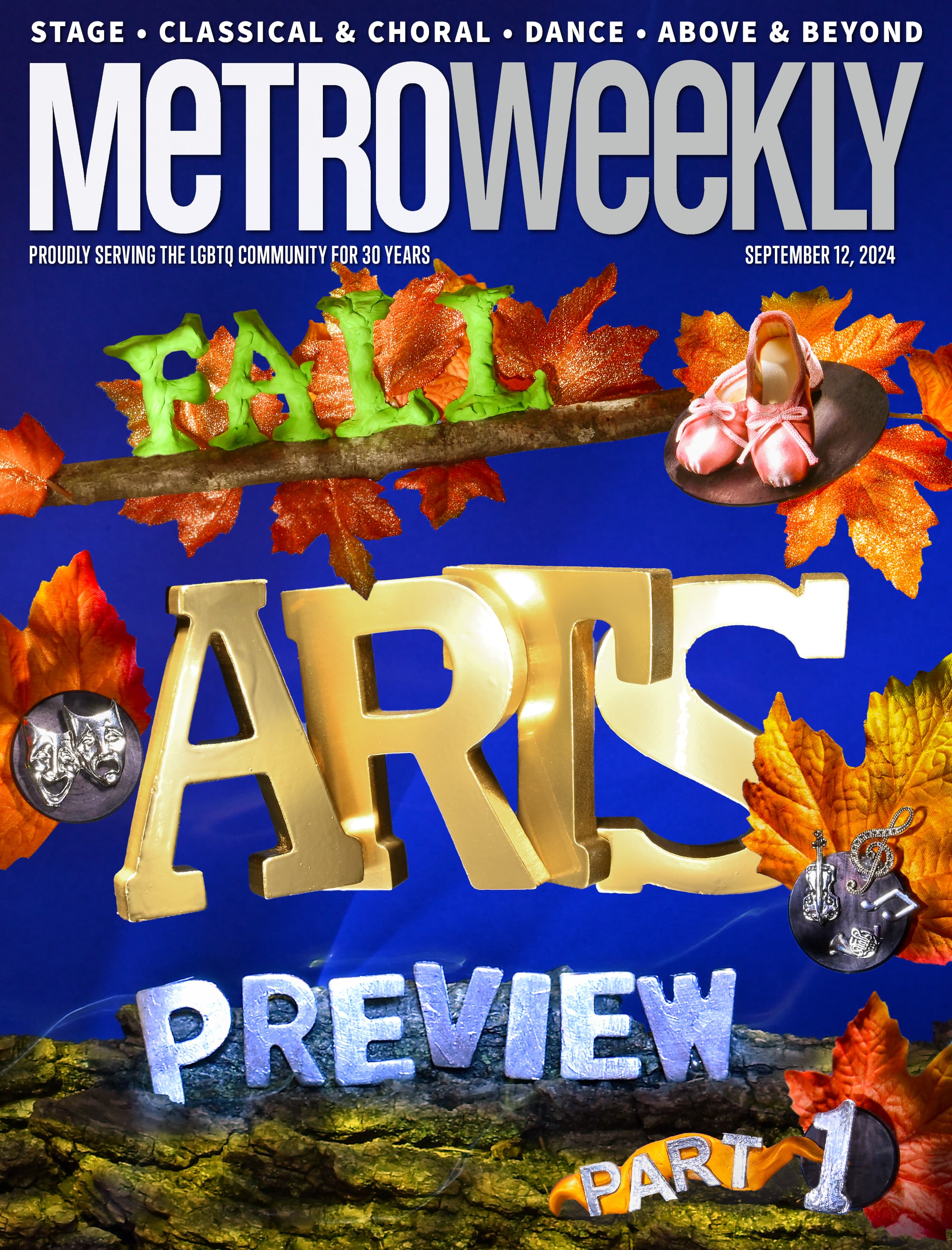 This Week's Advertisers: Fall Arts Preview, Sept. 12, 2024 - Metro Weekly