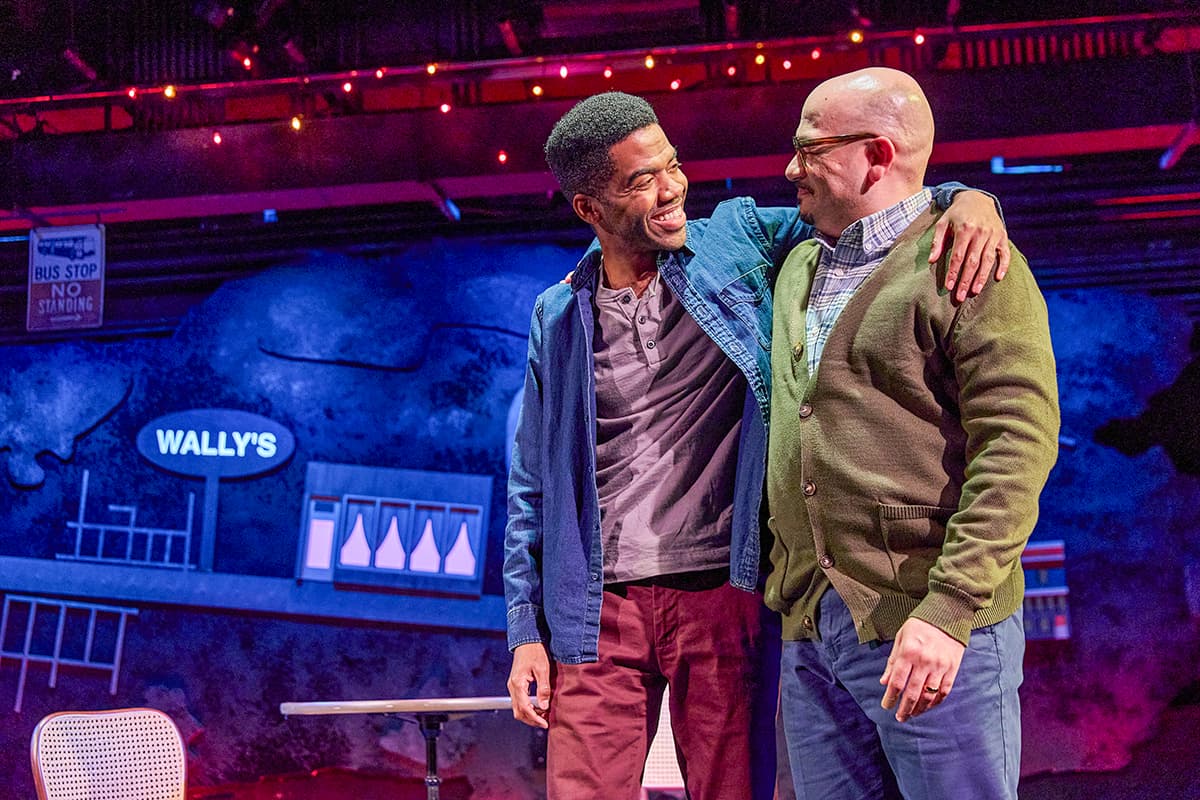 Julius Thomas III (Kenneth) and Frank Britton (Bert) in Primary Trust ...