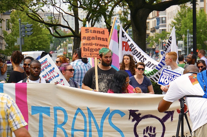 Trans Solidarity March and Rally - Metro Weekly