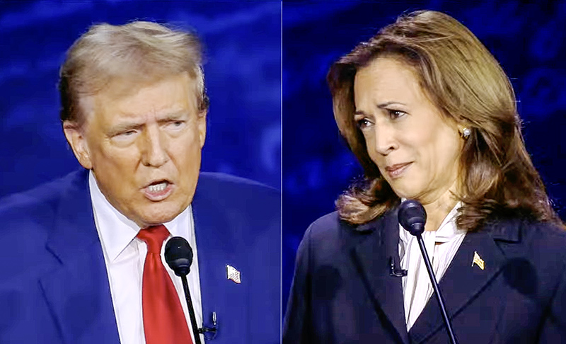 Trump Ad Attacks Harris for Support of Trans Health Care in Prisons
