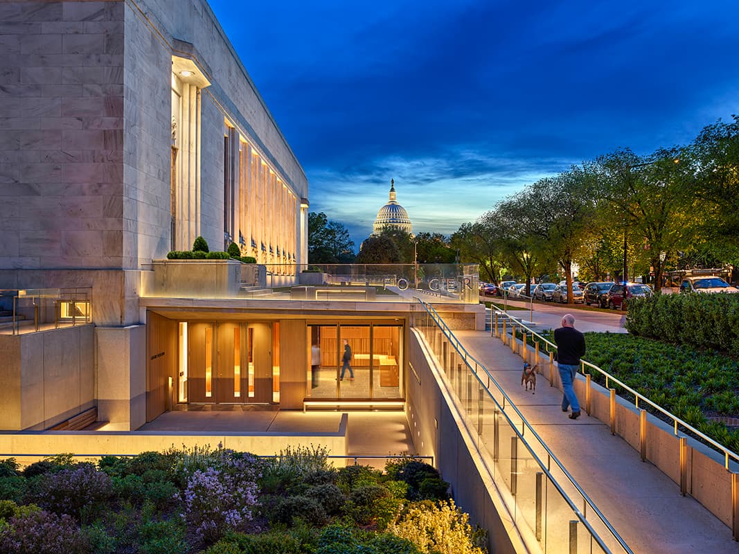 Folger Exterior 2 by Alan Karchmer - Metro Weekly