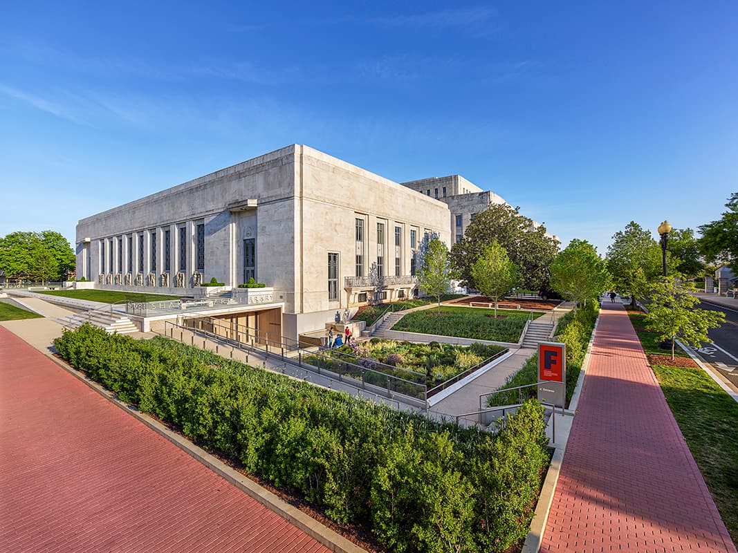Folger Exterior 3 by Alan Karchmer - Metro Weekly