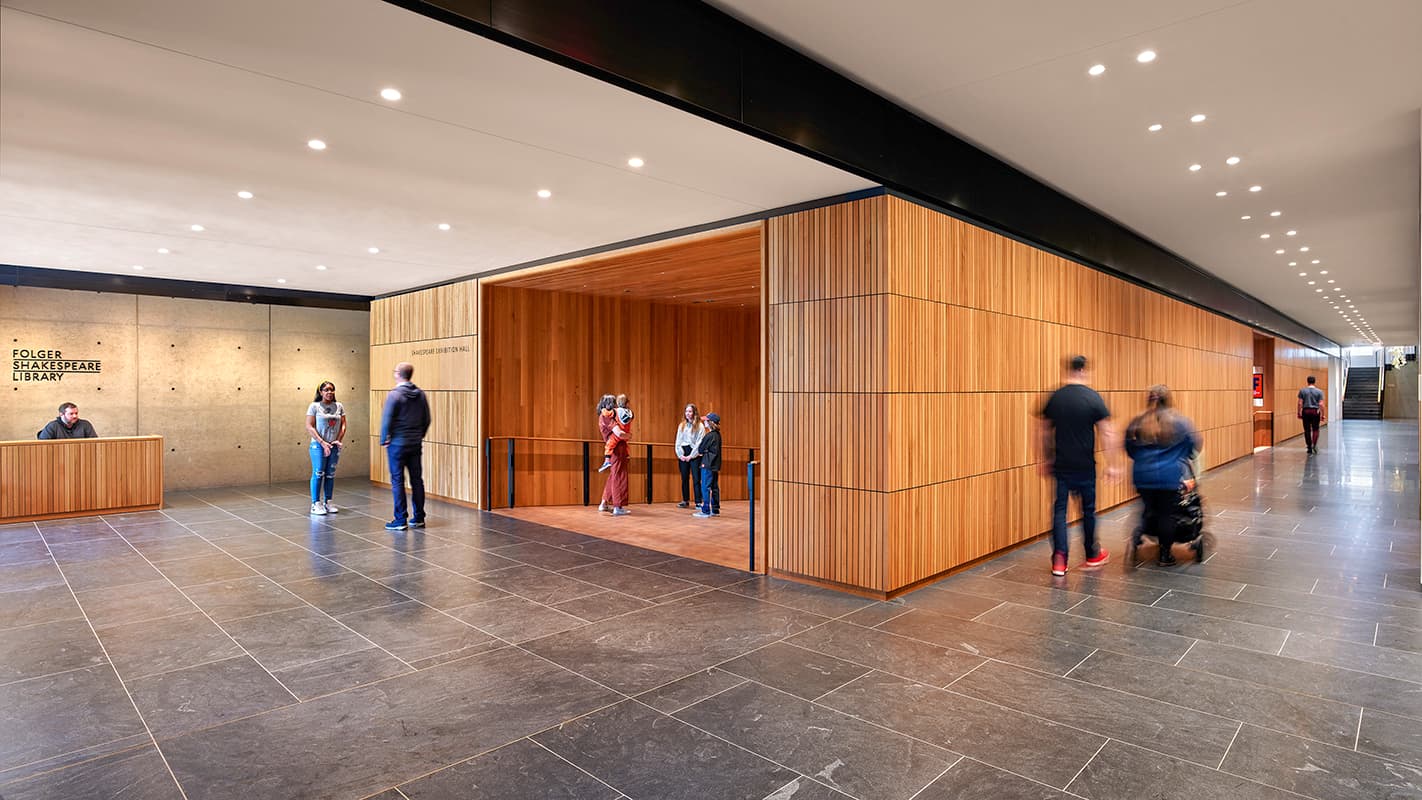 Folger interior by Alan Karchmer - Metro Weekly