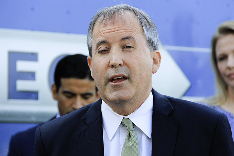 Ken Paxton - Photo: TX Attorney General via Flickr - Metro Weekly