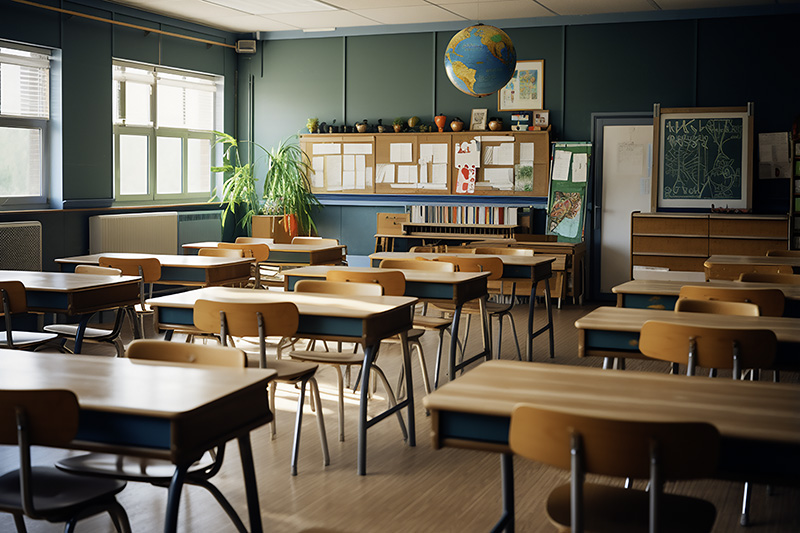 Classroom - Photo: austler via 123rf - Metro Weekly