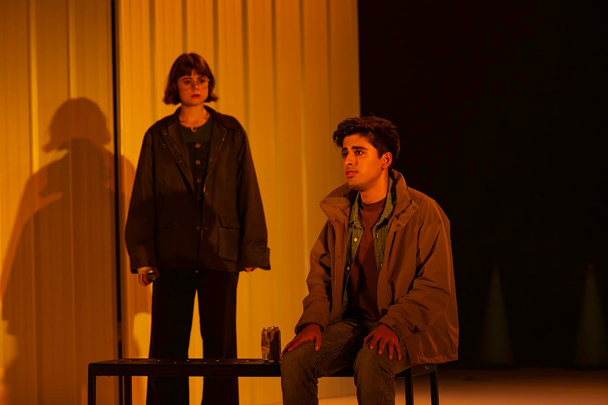 Isabel Van Natta and Karan Brar by T Charles Erickson - Metro Weekly