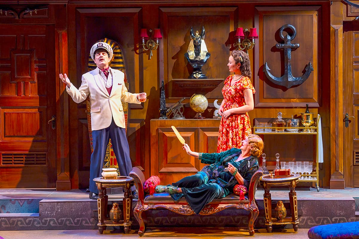 Death on the Nile Production Photos by T. Charles Erickson - NILE-125 ...