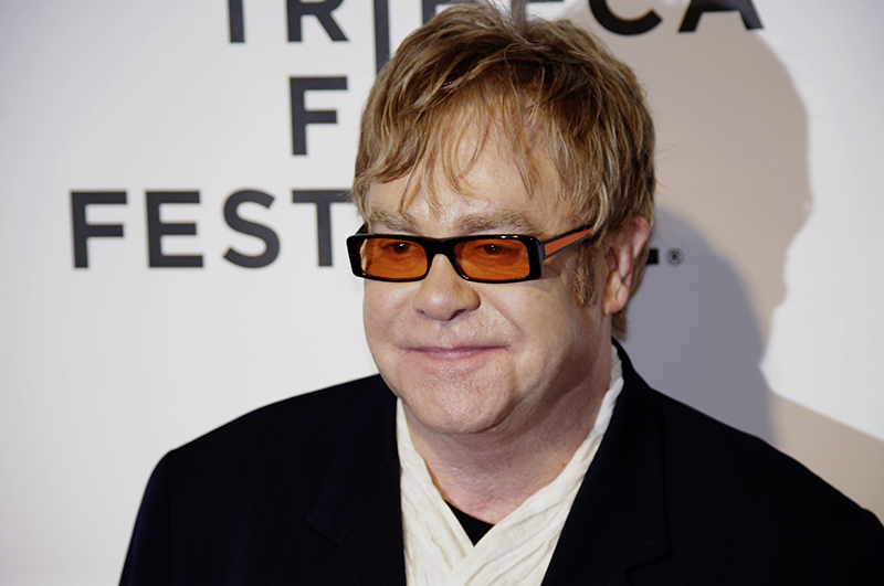 Elton John - Photo: David Shankbone via wikicommons - Metro Weekly