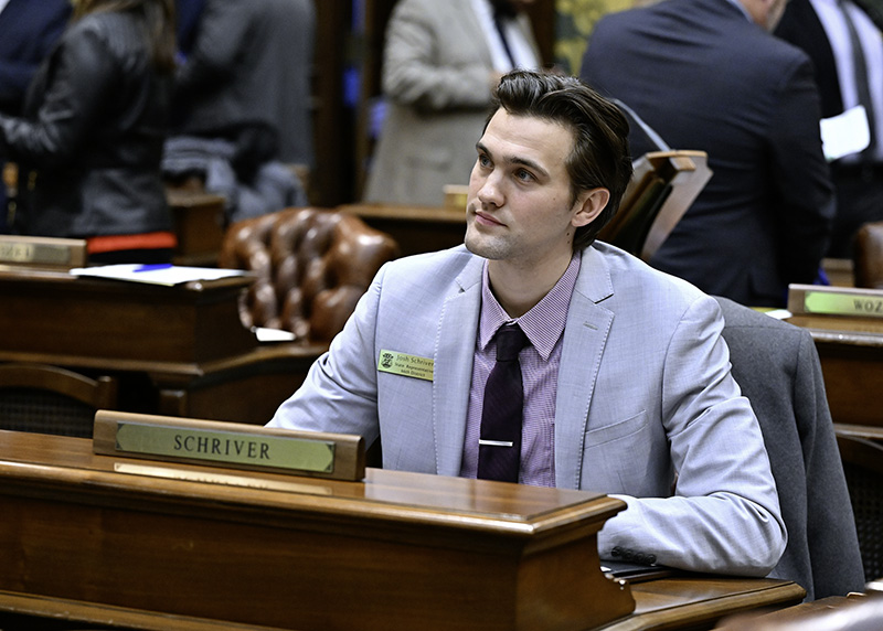 Rep. Josh Schriver - Photo: Michigan House Republicans - Metro Weekly