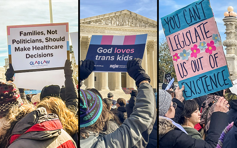 Supreme Court hears Tennessee Trans health care ban case 120424 2 ...