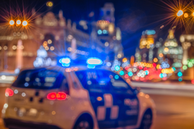 European Police at night - Photo: Valilung via 123rf - Metro Weekly