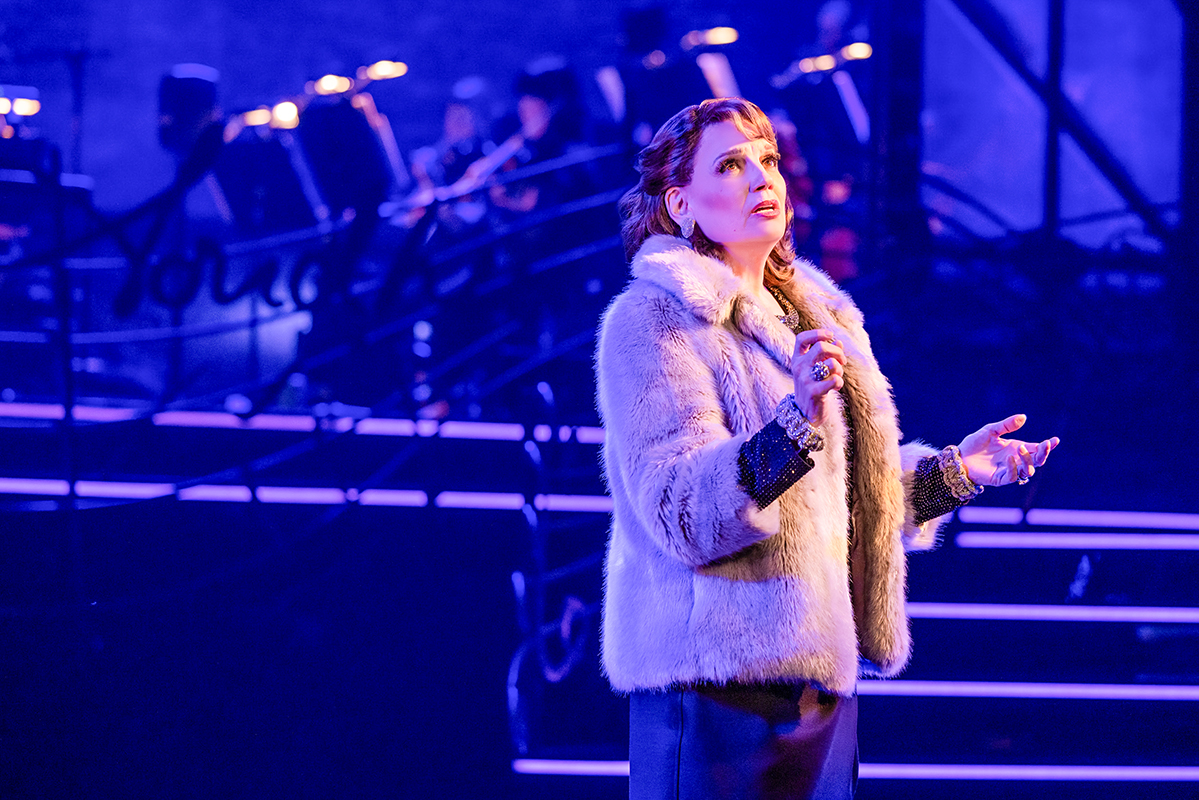 Old Friends - 1972 – Beth Leavel performs “The Ladies Who Lunch” in ...