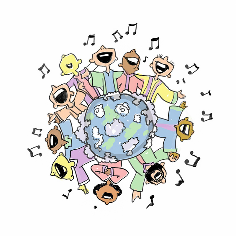 Scott Brooks - choral festival - Metro Weekly