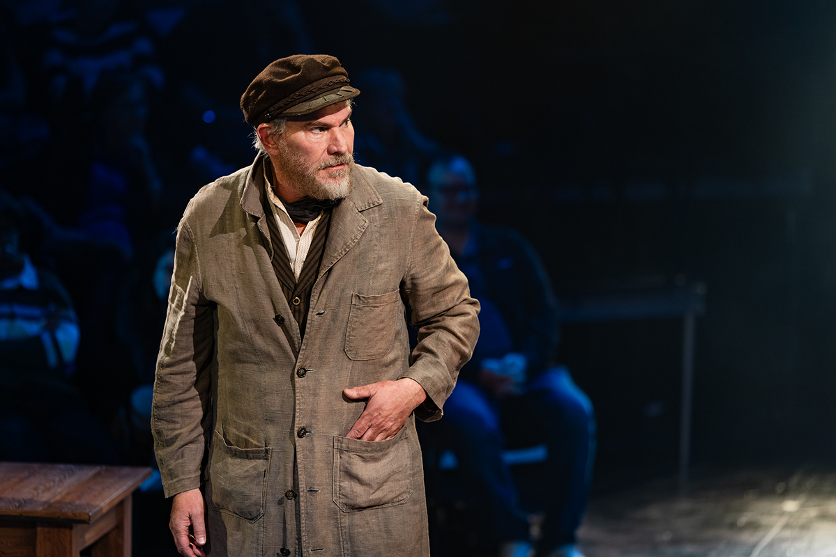 15._Douglas Sills (Tevye) in Fiddler on the Roof at Signature Theatre ...